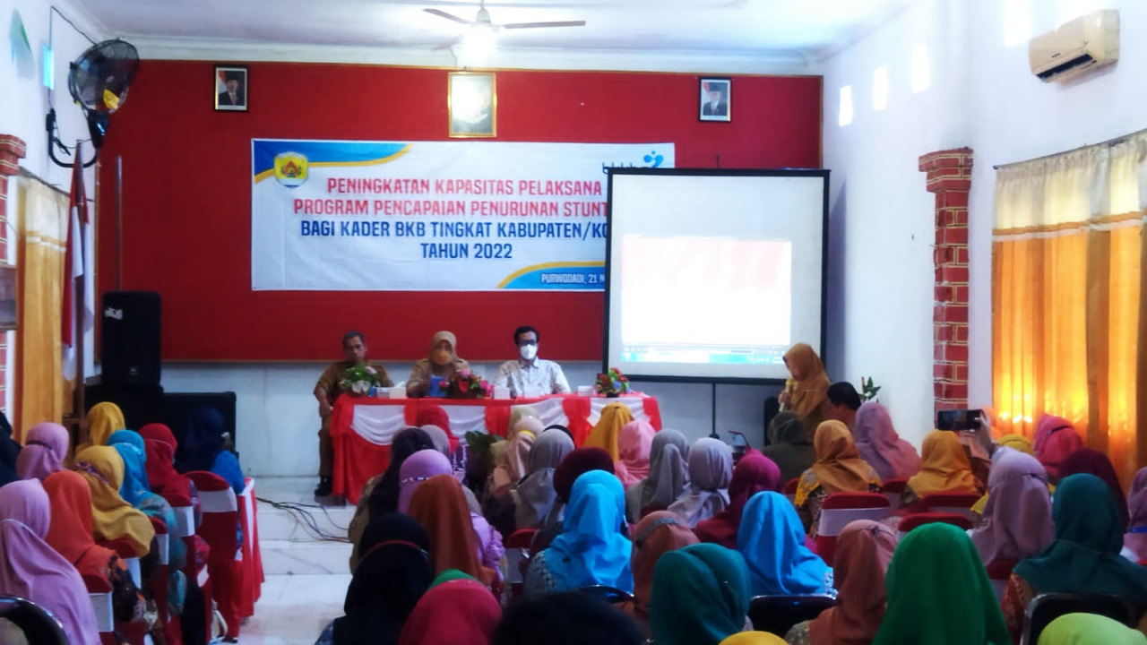 Peningkatan Kapasitas Pelaksanaan Program Pencapaian Penurunan Stunting ...