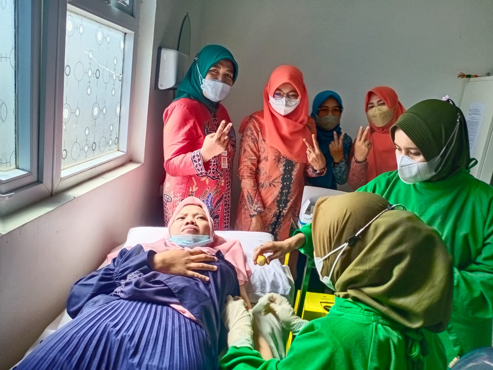 PELAYANAN KB MKJP DALAM RANGKA HARI KESATUAN GERAK PKK, HARI VASEKTOMI ...